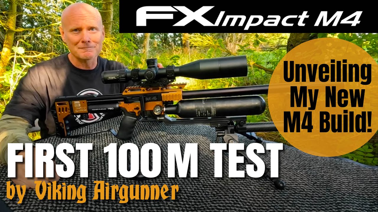 FX IMPACT M4: The New Features, Setup and 100 m Accuracy Test | FX ...