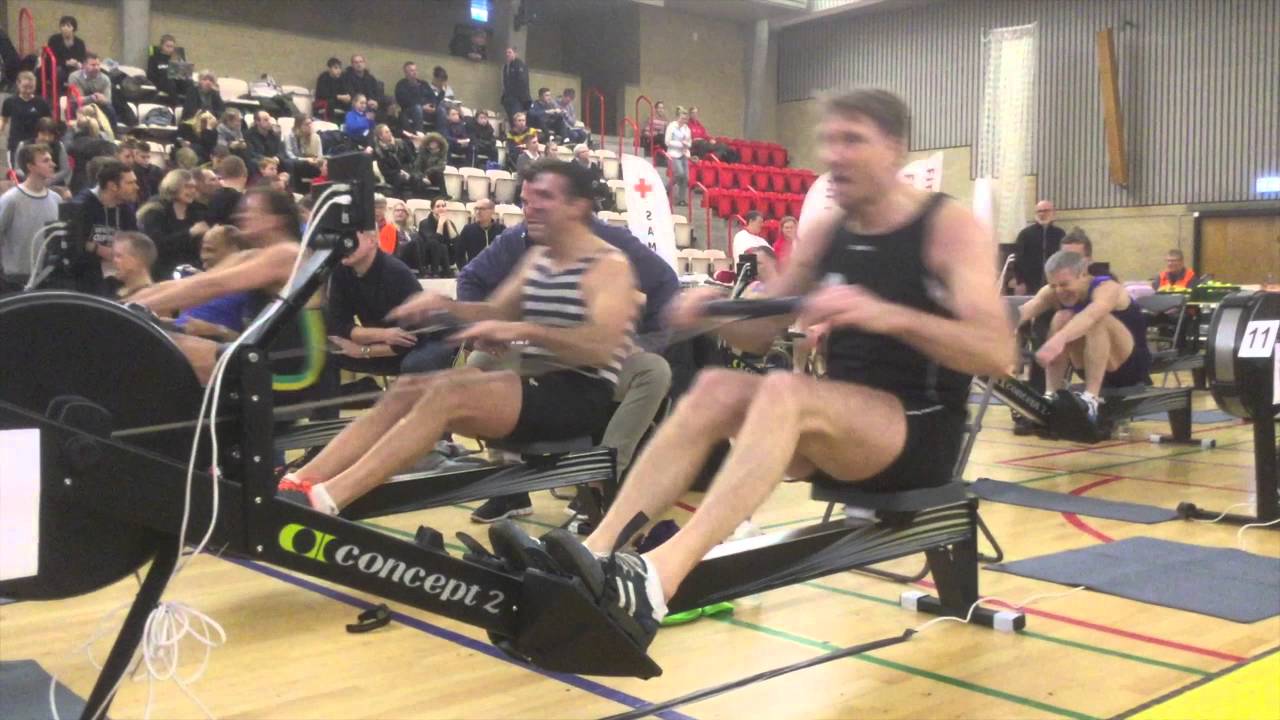 Fit for Rowing 2016 – Ergometer DM med Holte Roklub - YouTube