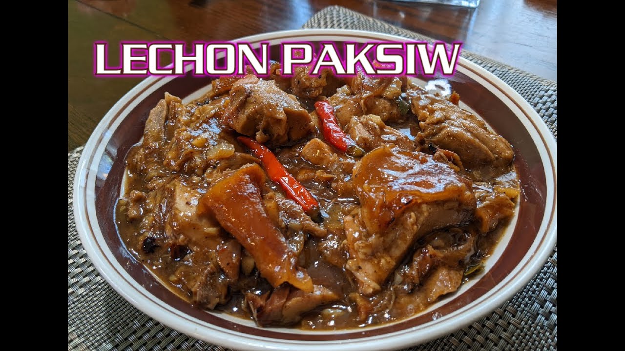 How to Cook Lechon Paksiw Recipe/Litson Paksiw Recipe/Lechon Recipe ...