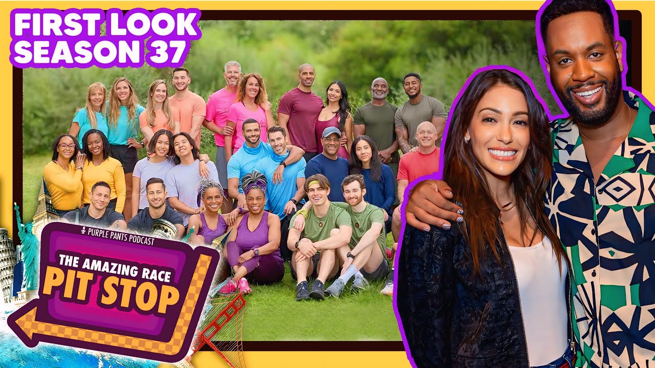 Amazing Race Season 37 First Look - YouTube