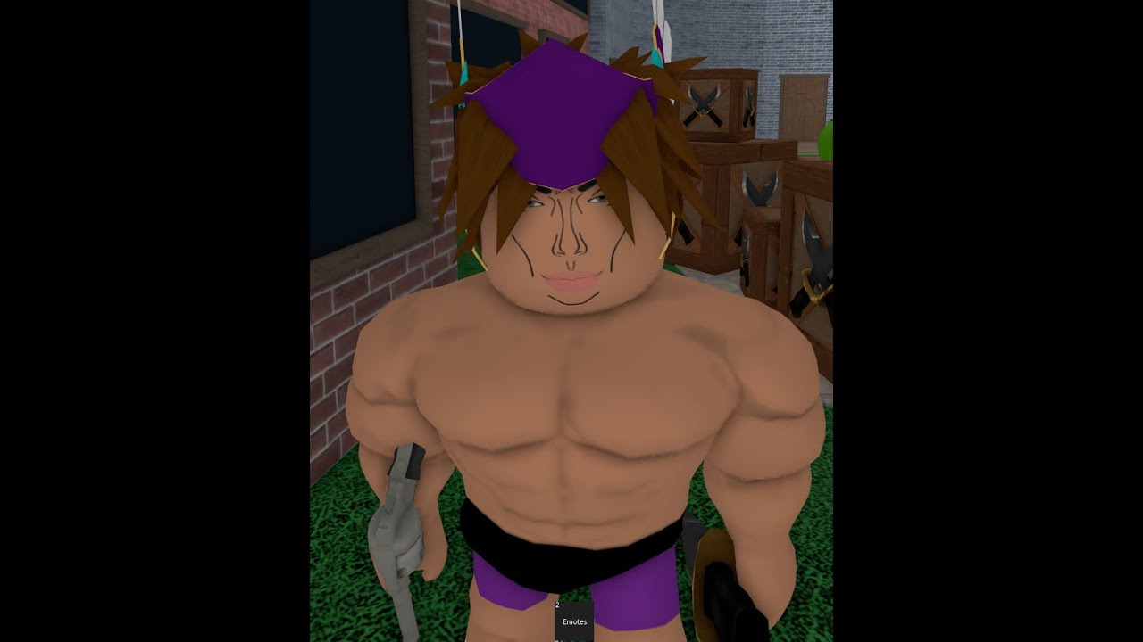 playing mm2 as focus - YouTube