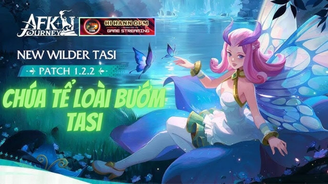 Chiêu Mộ Vua Loài Bướm Chúa Tể Tiên Tộc TASI - Hành Trình AFK - YouTube