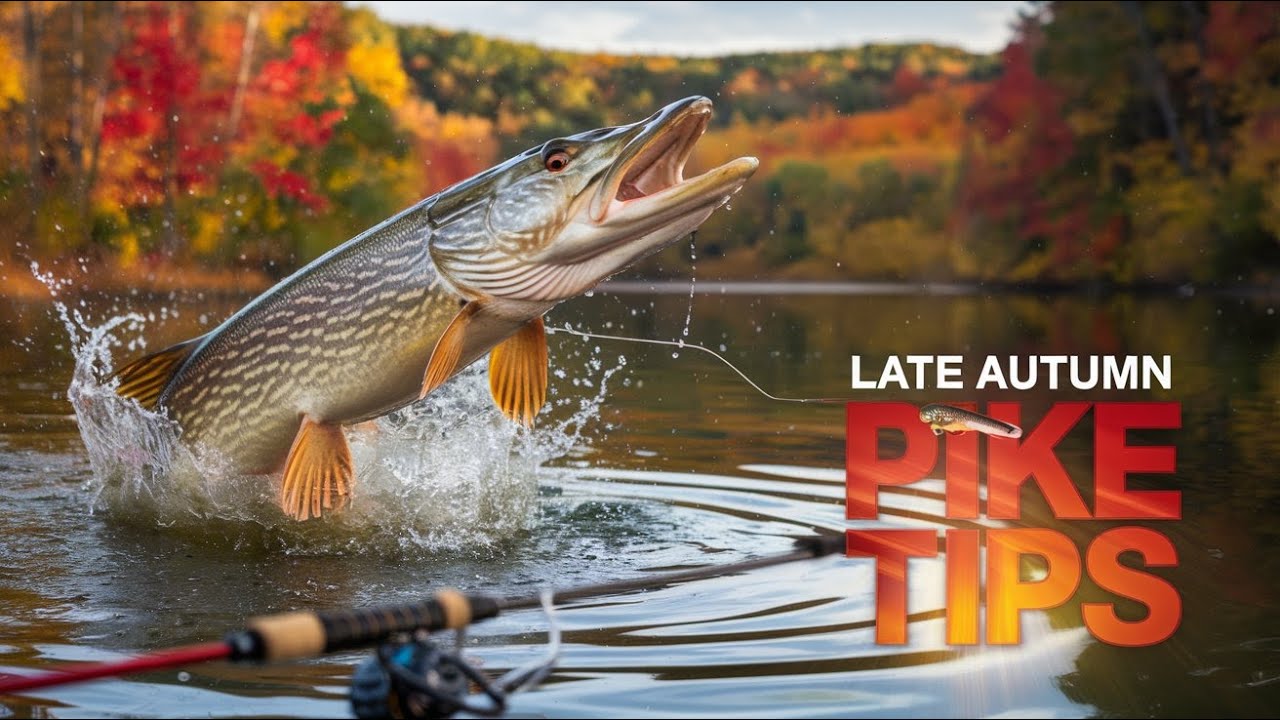 Top Pike Fishing Tips for Late Autumn - Lures & Techniques - YouTube