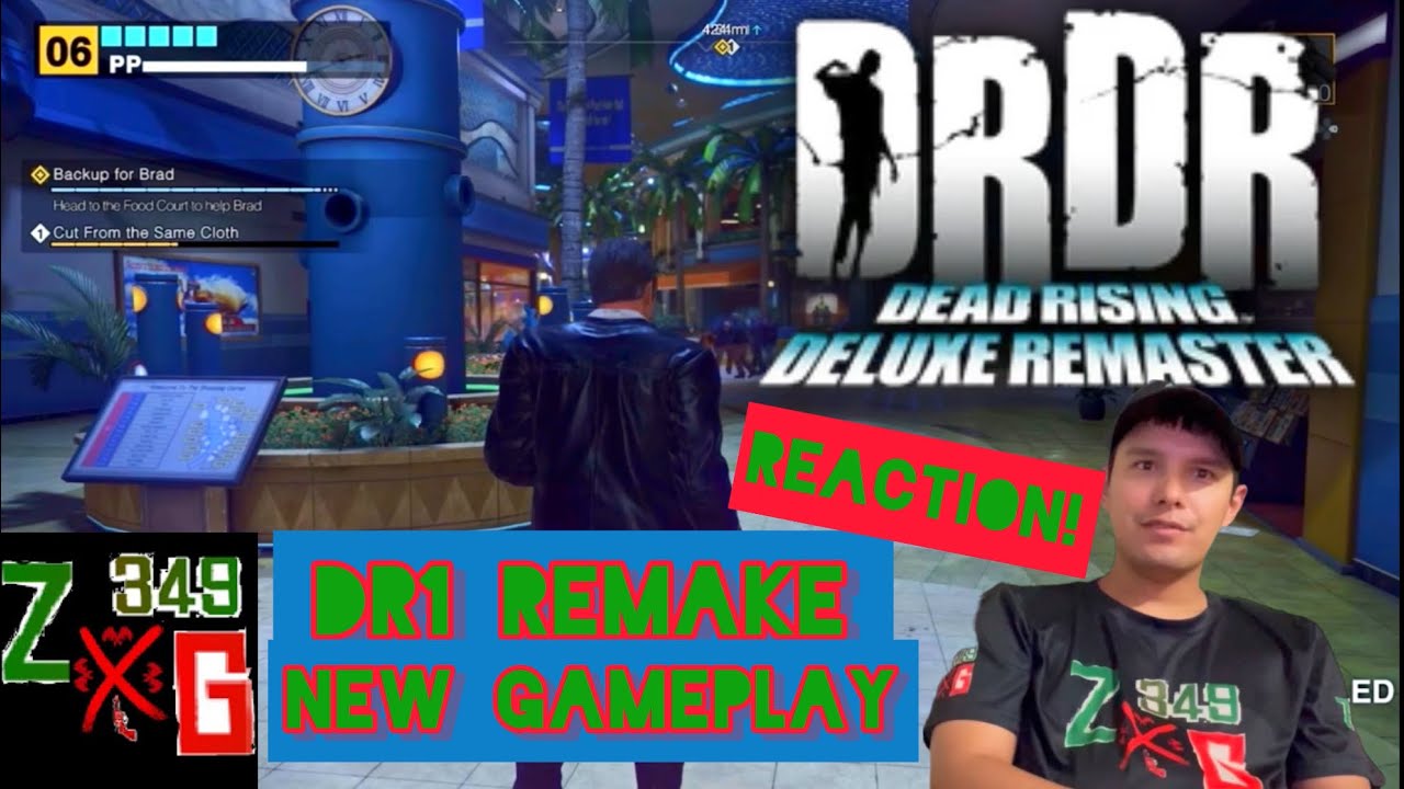 NEW Dead Rising Remake Gameplay Video Reaction! - YouTube