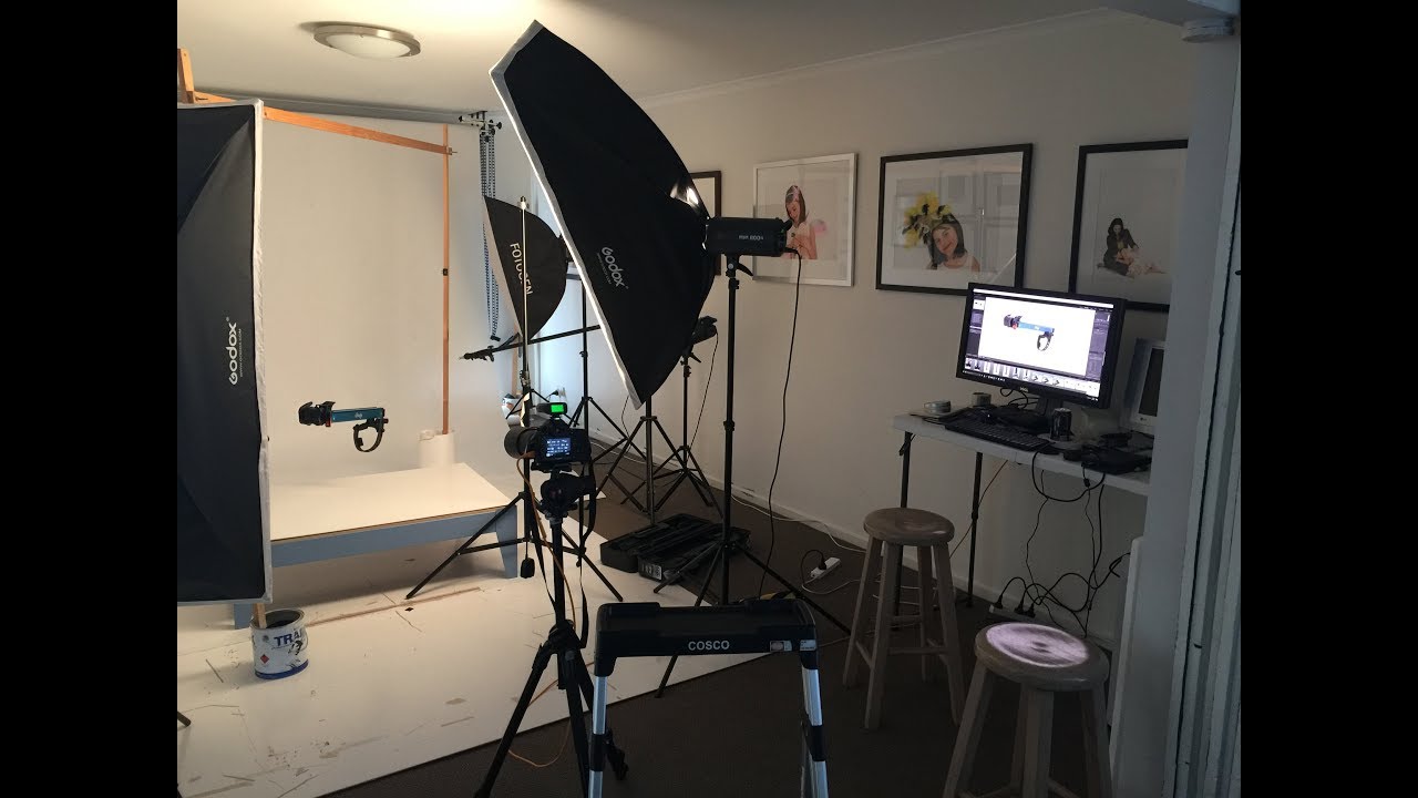 Behind the scene of product photography sessions - YouTube
