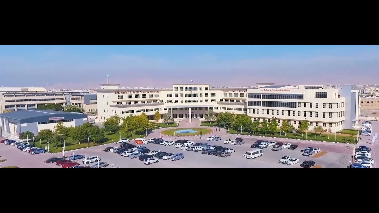 RAKMHSU Tour Campus. - YouTube