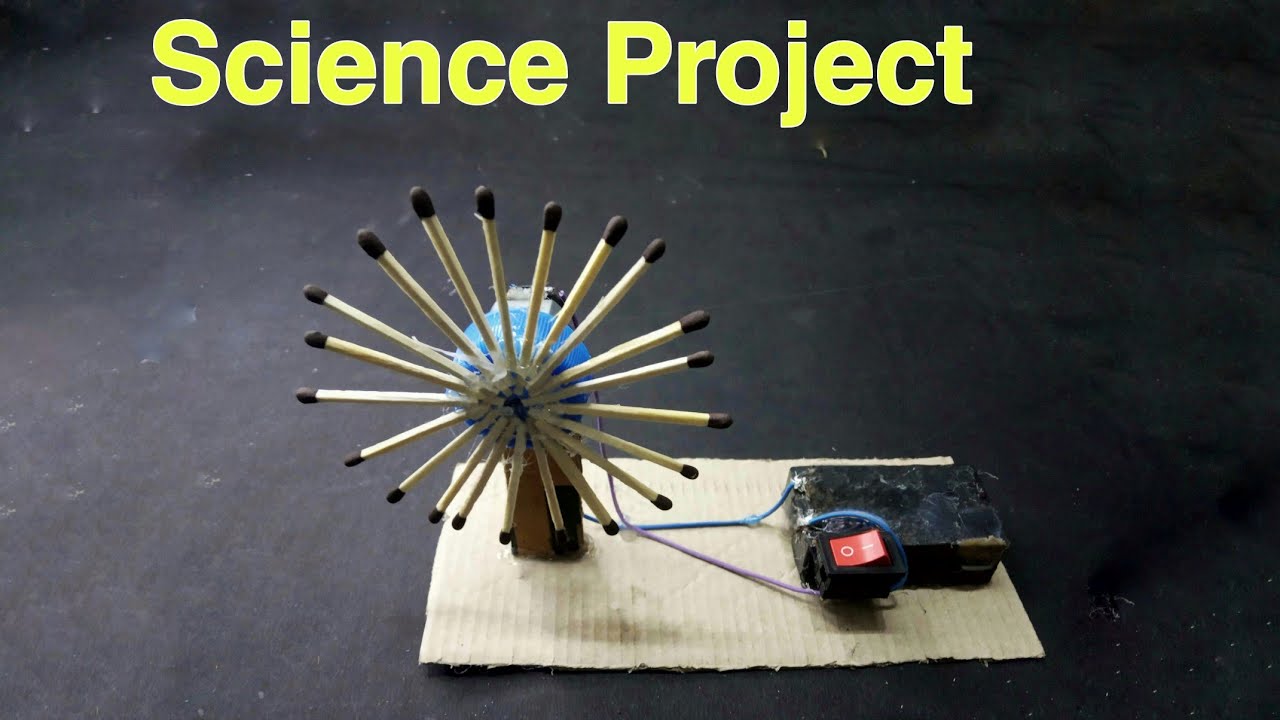 Science Project for class 8th Students Working Model Easy Science ...