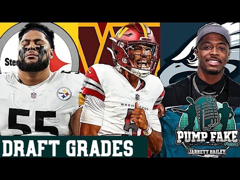 NFL Draft Grades | The Pump Fake - YouTube