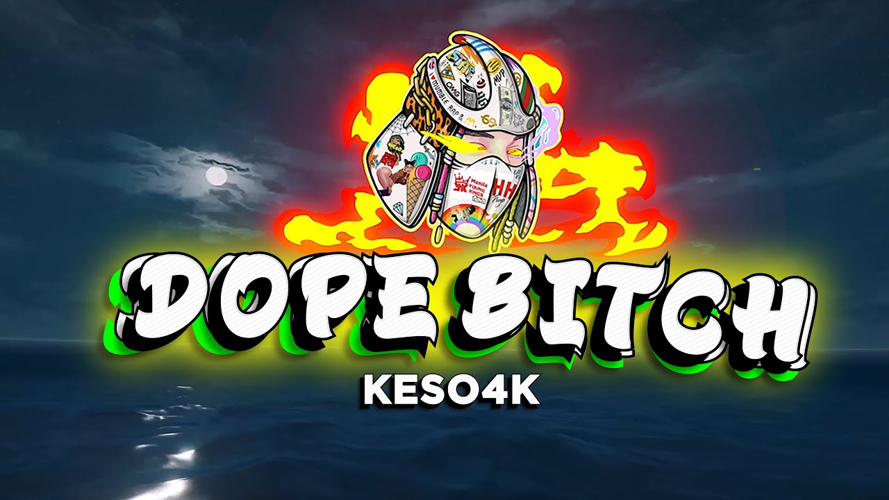 KESO4K x DOPE BITCH BRYZIE x ( official Lyric Video - YouTube