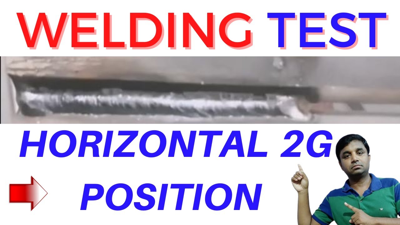 Welding skill in horizontal position #WELDING - YouTube