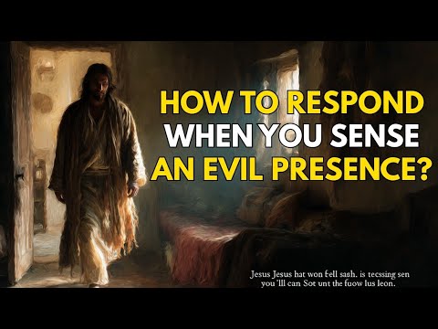 How To Respond When You Sense An Evil Presence? - YouTube