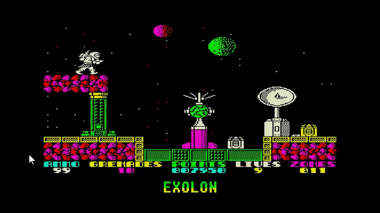 EXOLON TRAINER ENTERPRISE 64 128 INTELLIGENT SOFTWARE MANUFACTURER ...