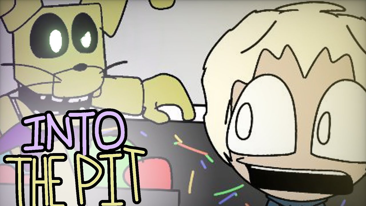 FNAF- Into the pit (short animation) - YouTube