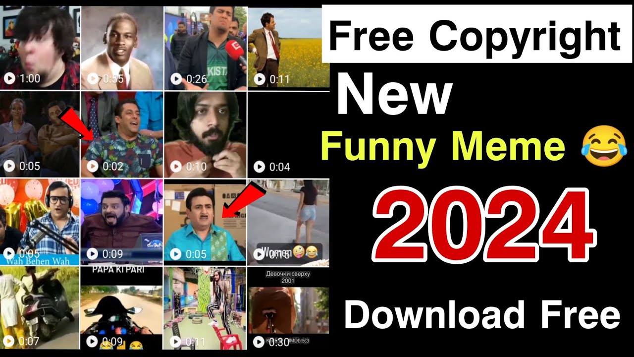 No Copyright Meme 2024 | Free New Meme | Funny Memes | All Funny Memes ...