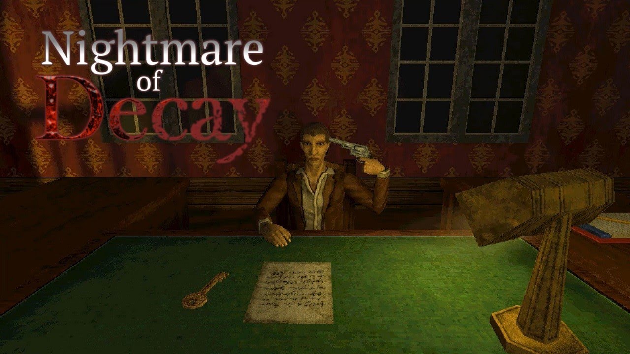 Прохождение Nightmare of Decay - Часть 3: Алкоголик, самострел и куча ...