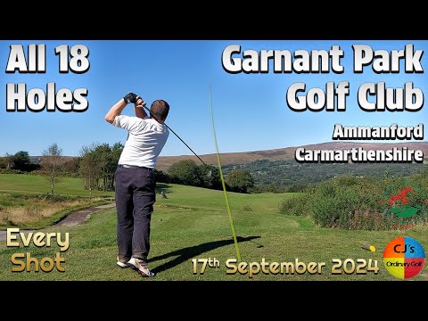 Garnant Park Golf Club Vlog. Every shot from 18 holes round this ...