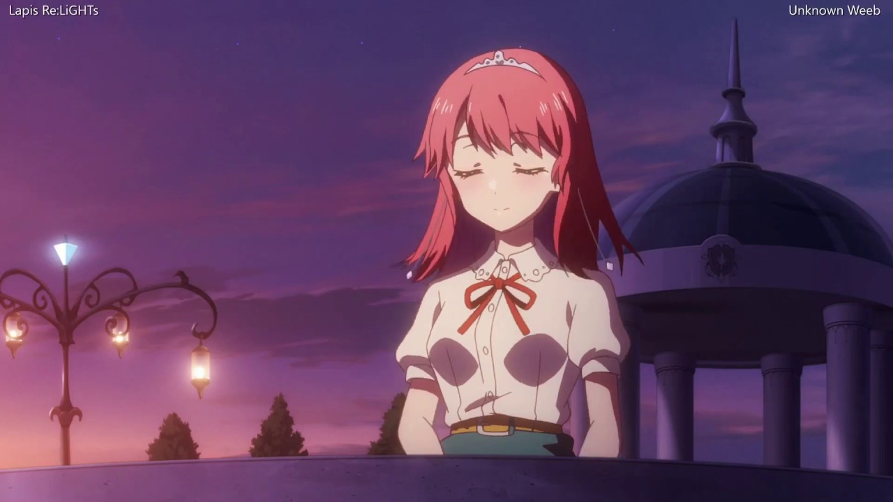 Lapis Re:LiGHTs Tiara singing scene - YouTube