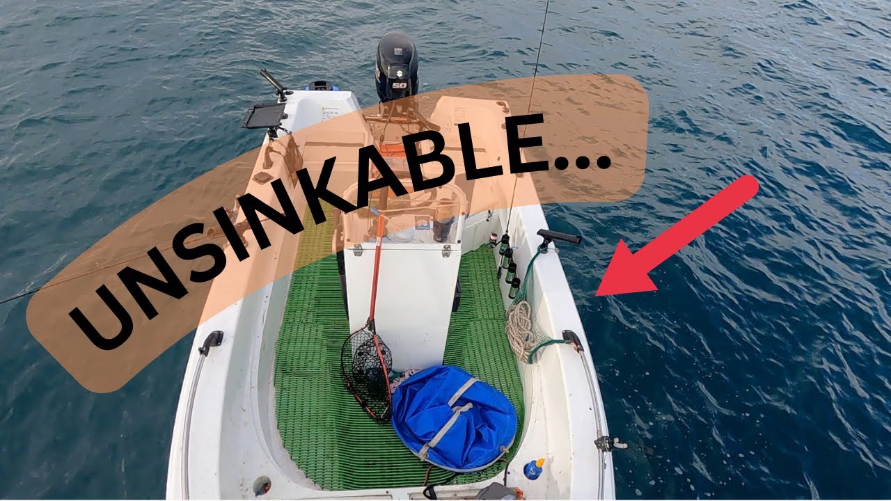 Poly Boat Walk Around of Smartwave 4200 Fishing Setup for Estuary and ...