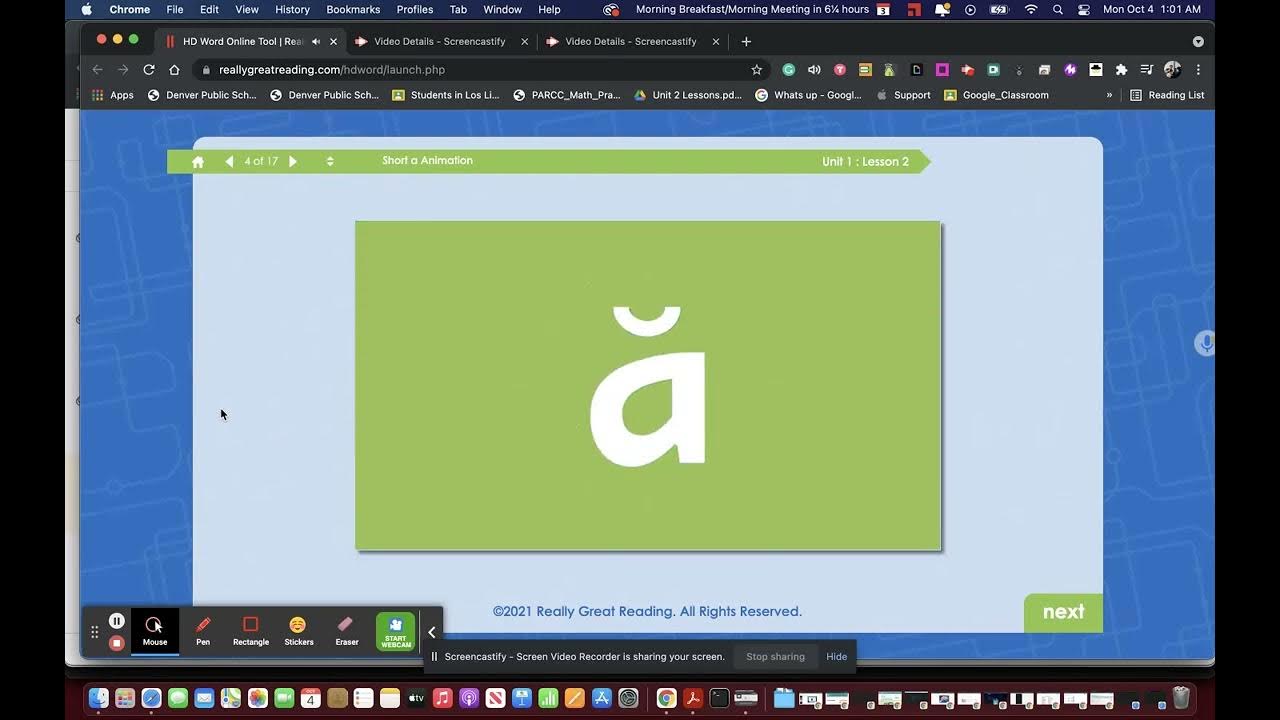 HD word Lesson1 unit 1 - YouTube