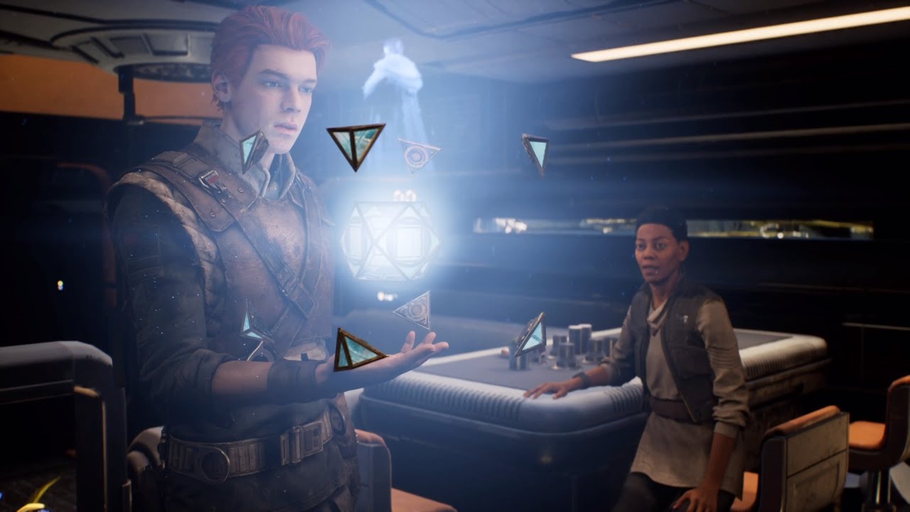 JEDI FALLEN ORDER- The Jedi Holocron (PS5) - YouTube