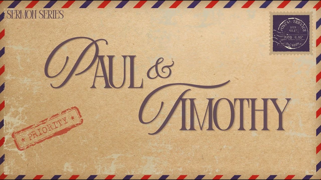 Paul & Timothy- The Fire of the Holy Spirit - YouTube
