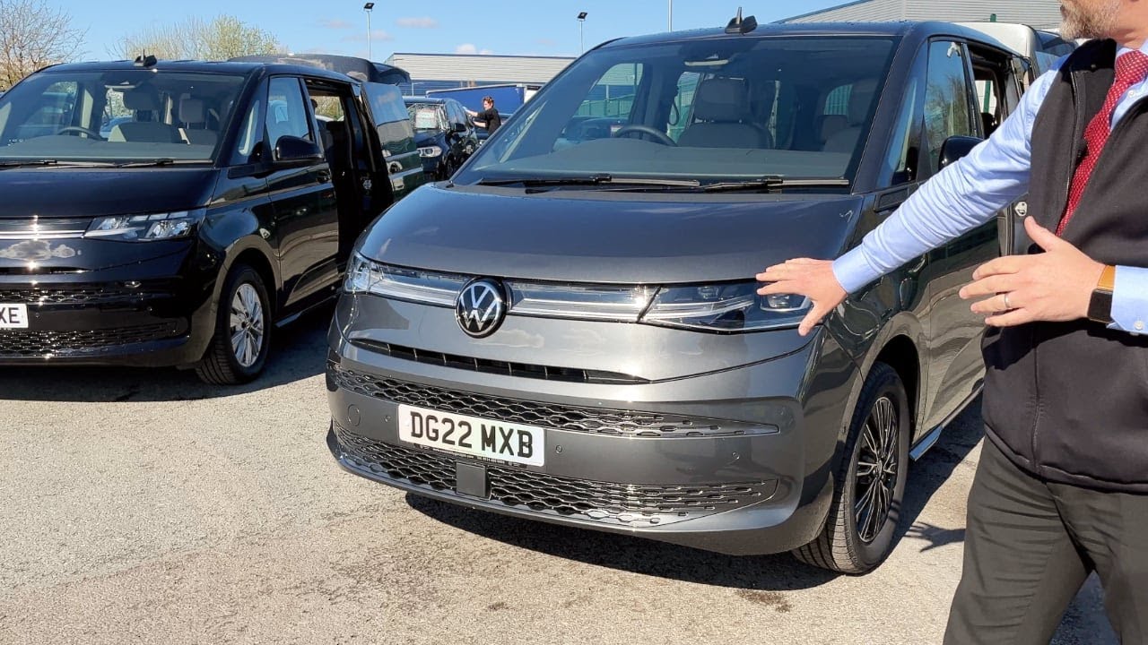 VW Multivan Life & Style Comparison! - YouTube