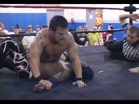 Tombstone Piledriver out of a belly to back hold - YouTube