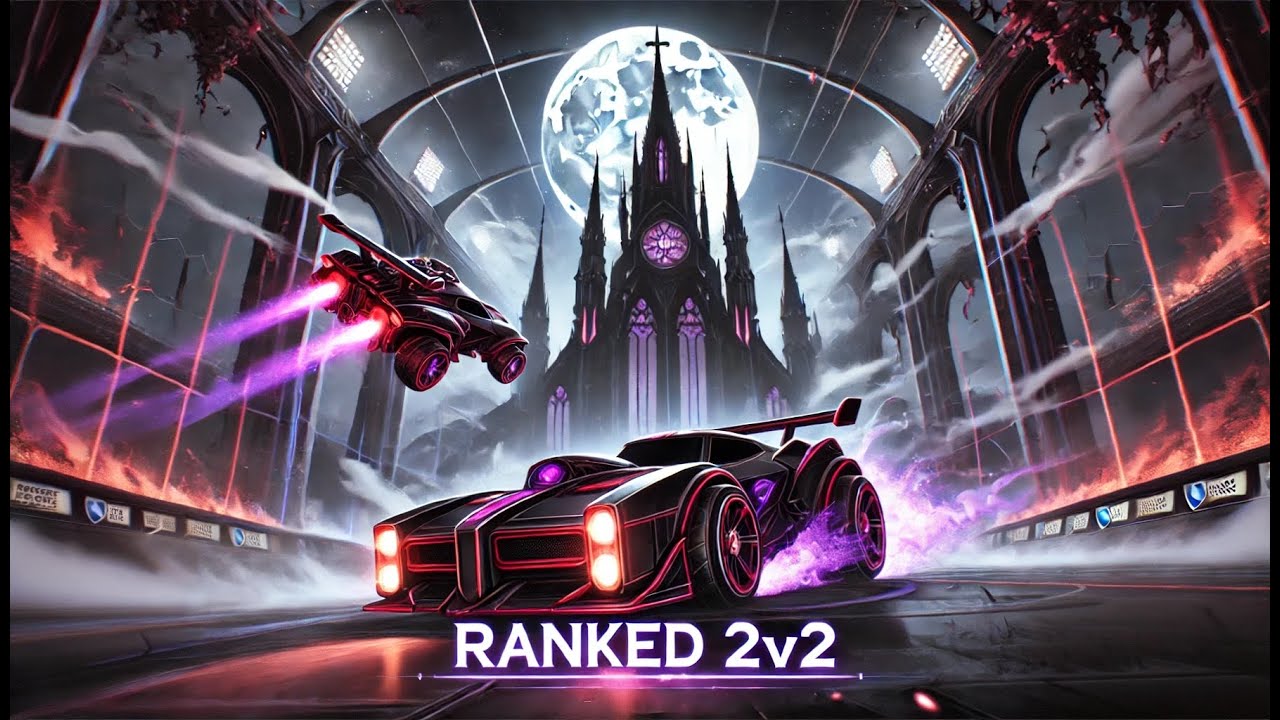 Rocket League - Ranked 2v2 - YouTube