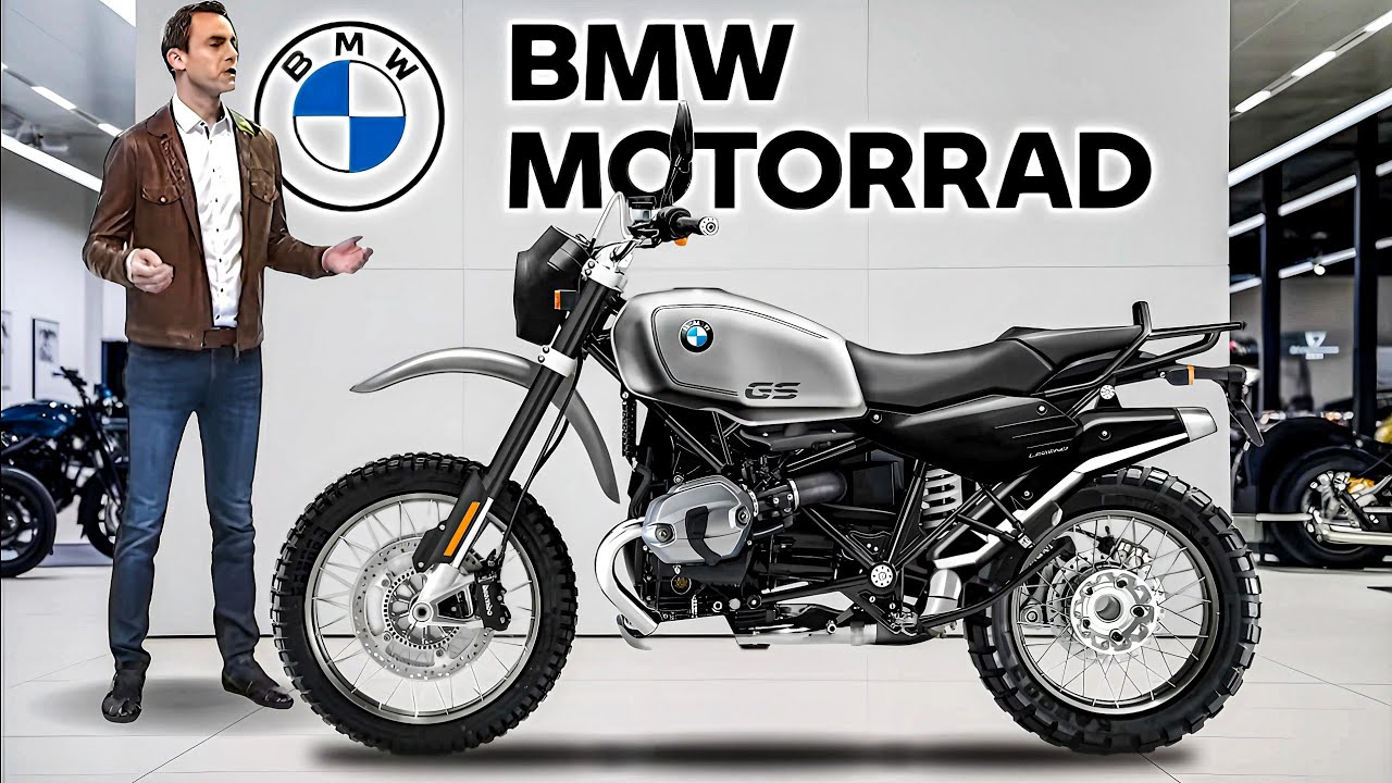 2025 NEW BMW R12 GS OFFICIALLY ANNOUNCED!! - YouTube