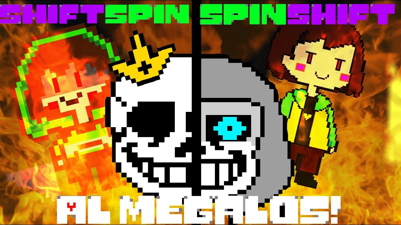 ShiftSpin/SpinShift OST#100 All Megalos (Credits in Description!) - YouTube