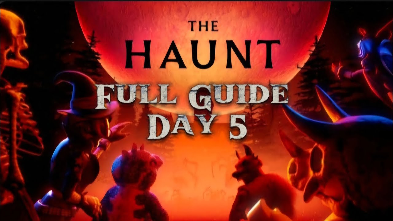 The Haunt Day 5 Guide | #roblox#thehaunt#videos - YouTube