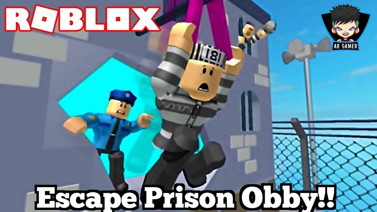 I ESCAPE FROM! PRISON OBBY! "NEW EDITION" || ROBLOX ||😯😀😎 - YouTube