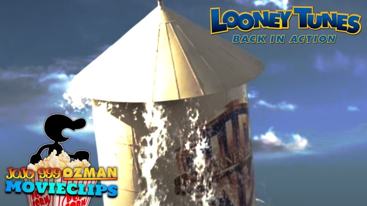 Looney Tunes: Back in Action - The Water Tower is been Destory! (2003 ...
