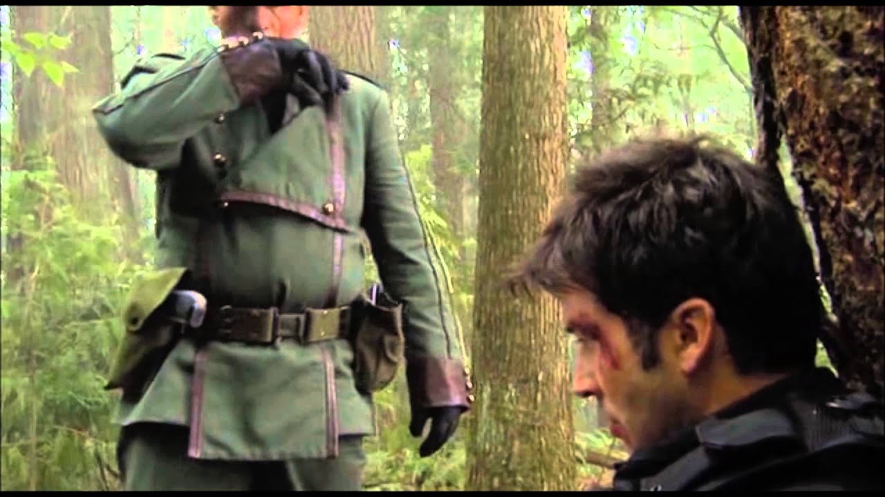 stargate atlantis 5x15 remnants kolya vs sheppard - YouTube