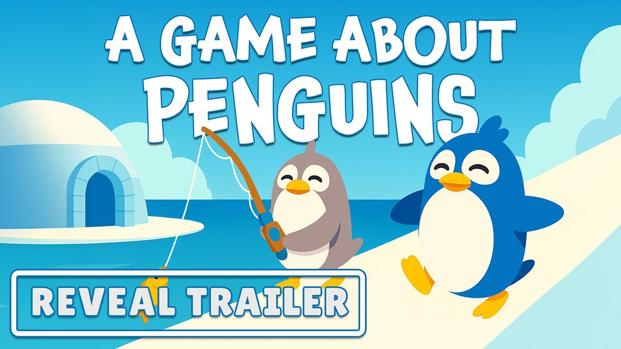 A Game About Penguins - Reveal Trailer - YouTube