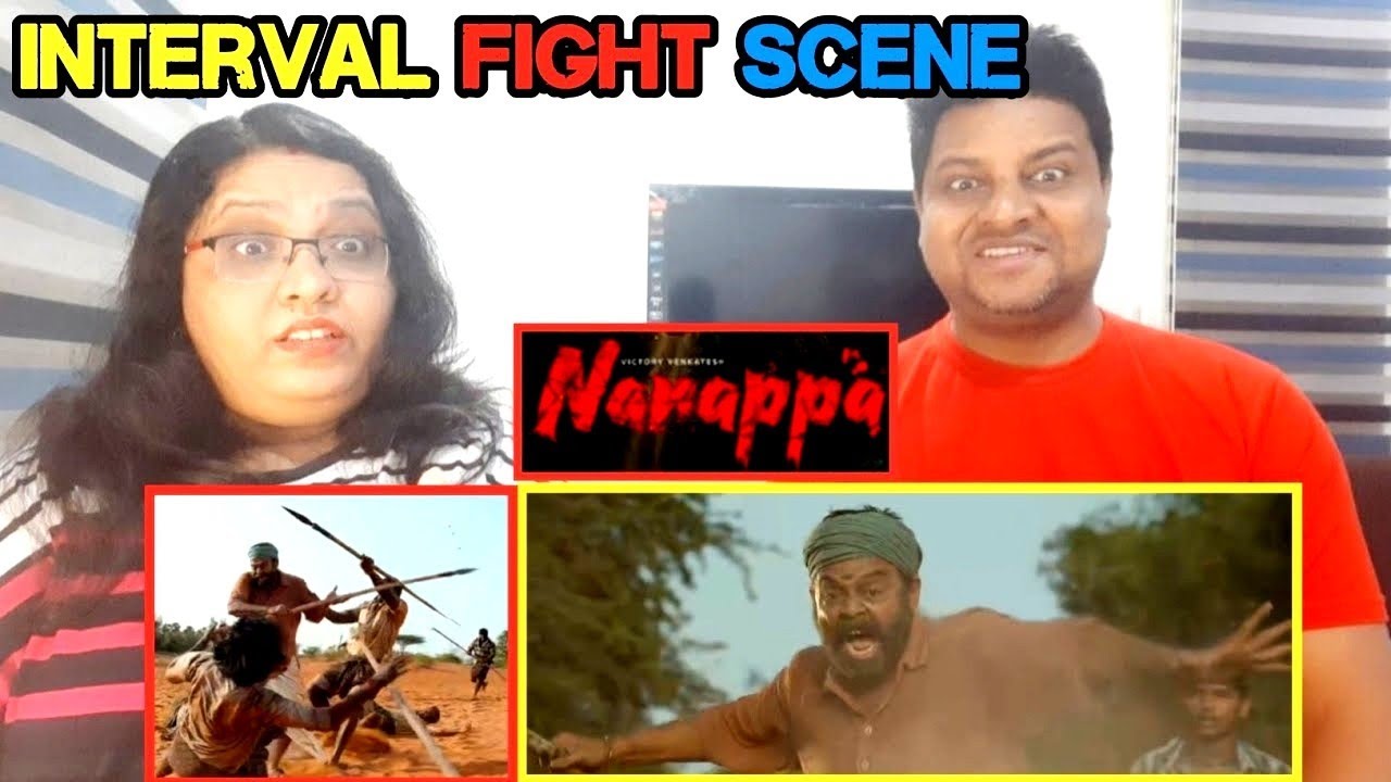 Narappa Interval Fight Scene | Real Narappa Glimpse | Venkatesh ...