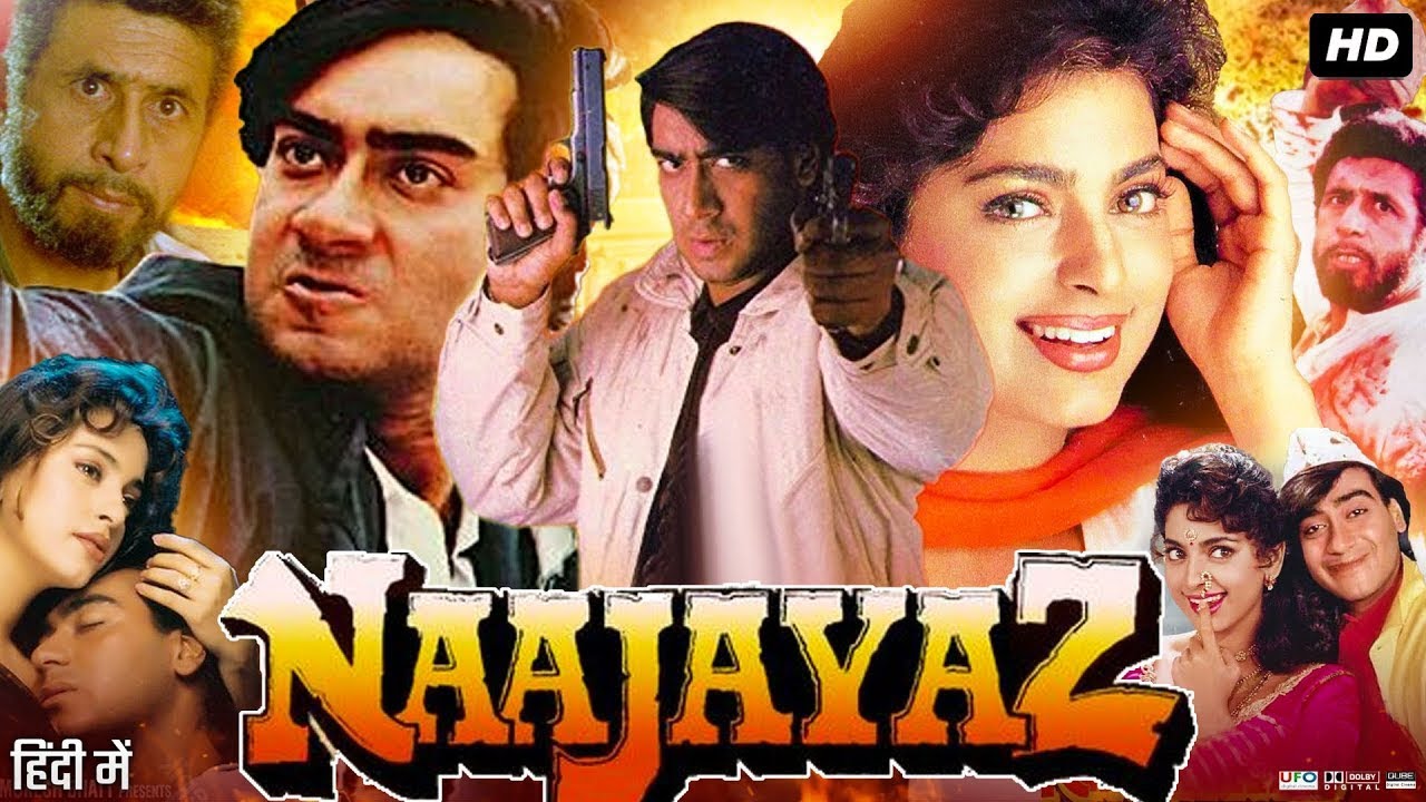 Naajayaz Full Movie Review & Facts | Ajay Devgn | Juhi Chawla | Gulshan ...
