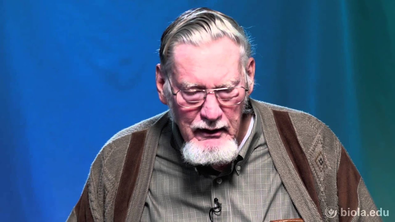 William Hasker: Pastors, Philosophers, and Evil - YouTube