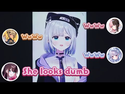 Everyone Reacts to Su-chan's Memeable Face [Vspo ENG Sub - Kaga Sumire]