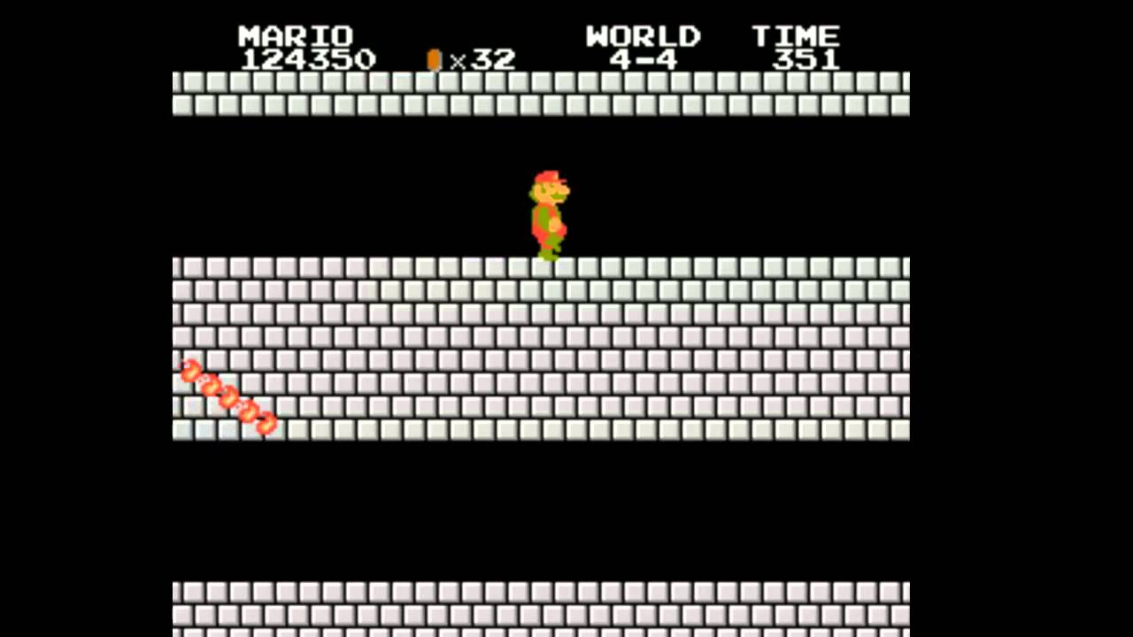 Super Mario Bros. 100% playthrough PART 3 - YouTube