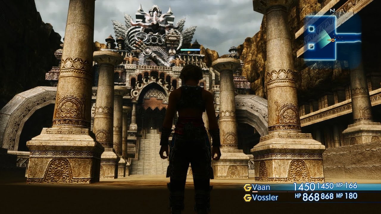 Final Fantasy XII | Ambience & Music | Jahara, Land of the Garif, Tomb ...