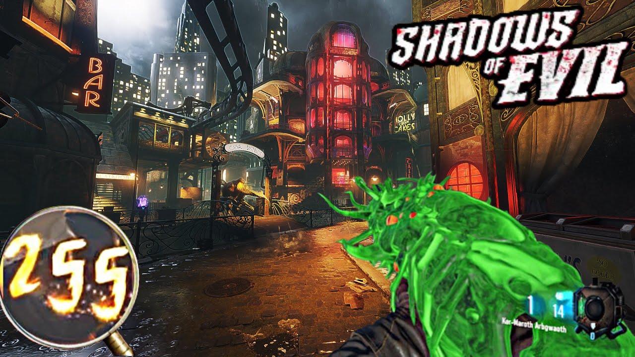 Bo3 Shadows Of Evil Round 1-105 O.P Strategy Attempt Round 255 Flawless ...