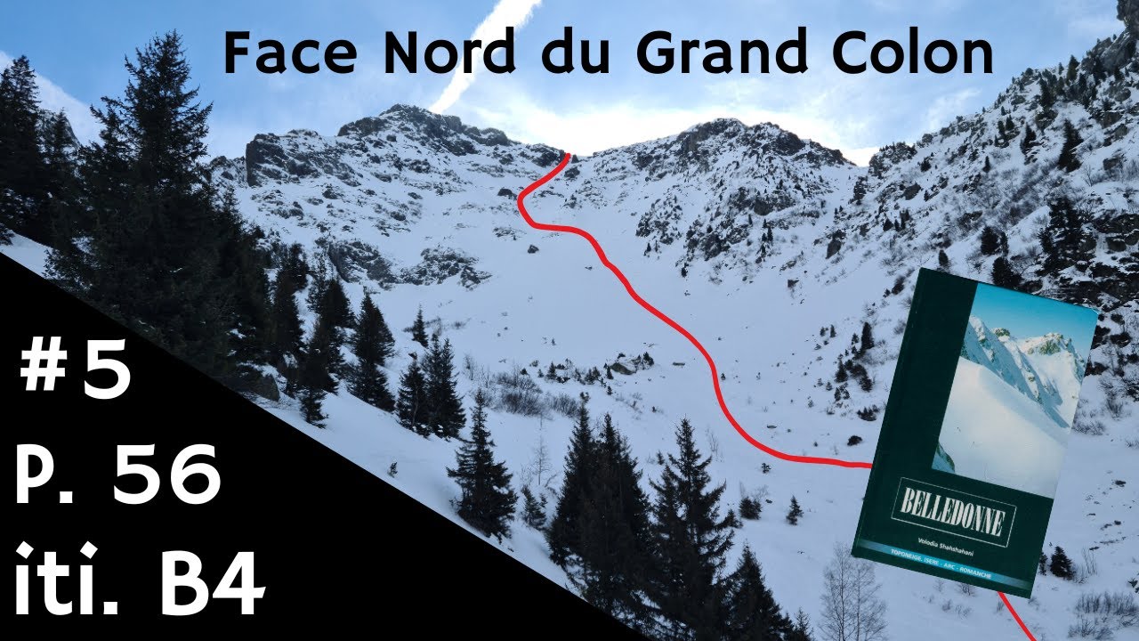 Grand Colon face Nord #5 - YouTube
