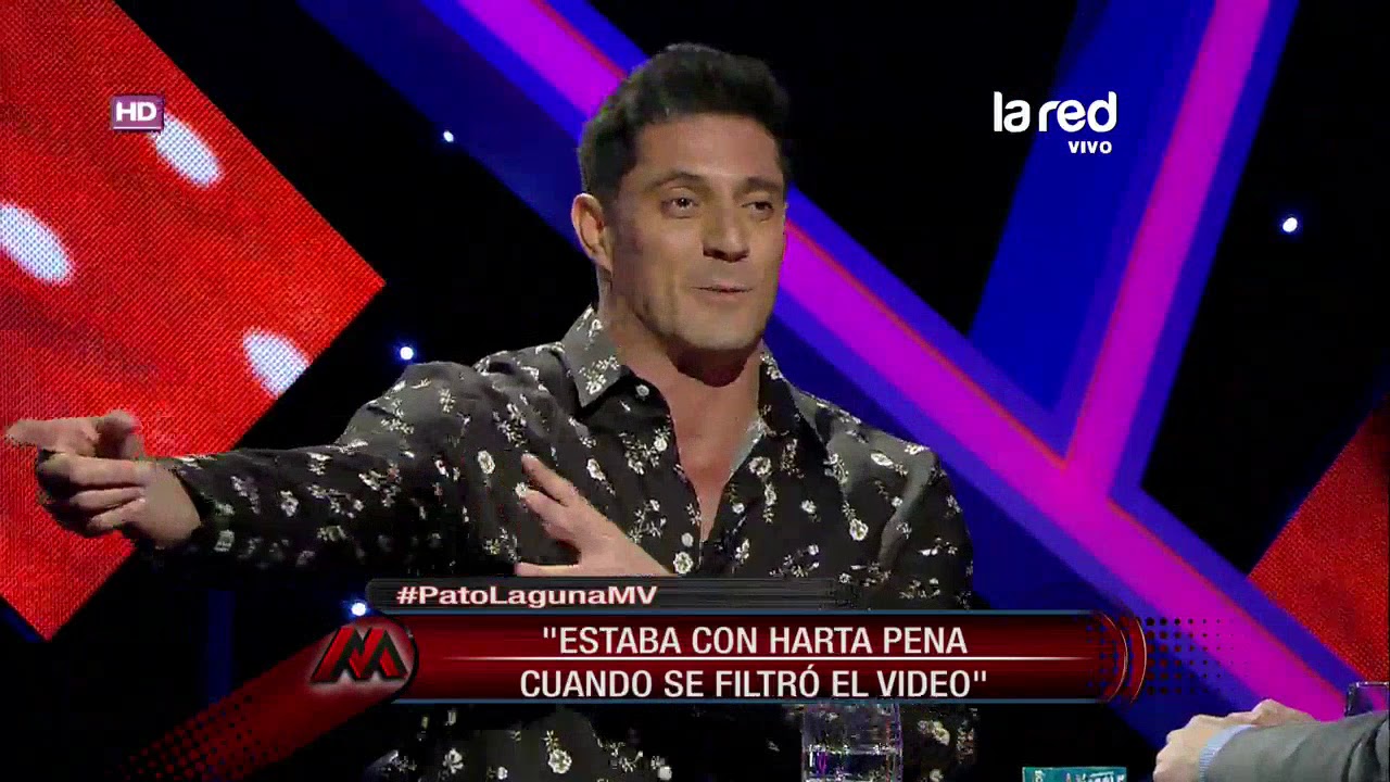 Pato Laguna rompe el silencio en MV: "Estaba con harta pena cuando se ...