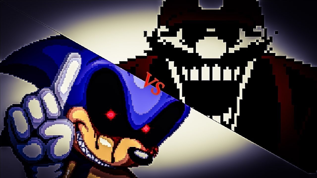 MX in Sonic.EXE the Disaster 2D Remake | Sonic.EXE TD2DR Mods - YouTube