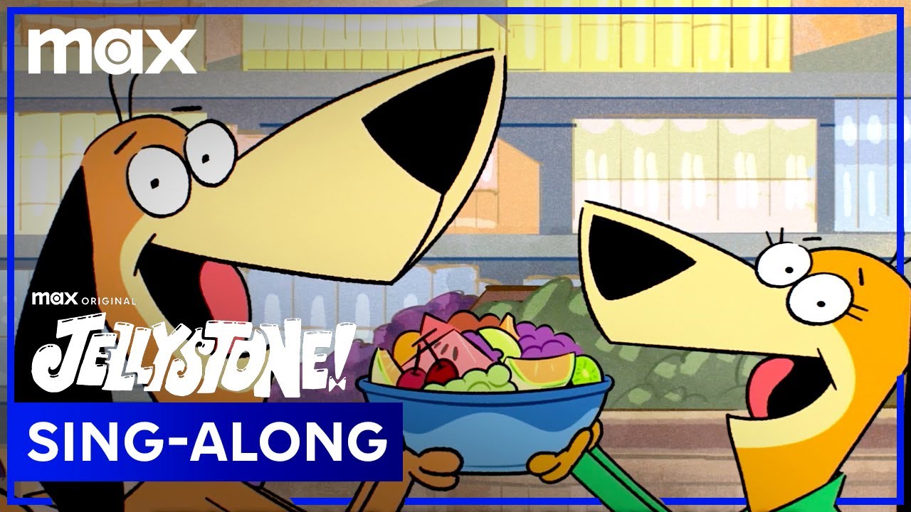 The Fruit Salad Sing-Along | Jellystone | Max Family - YouTube