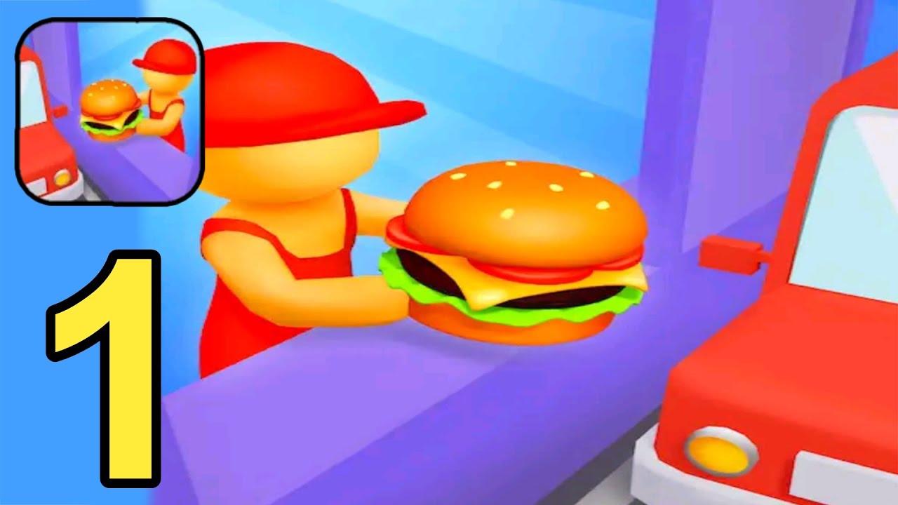 Burger Please! - Gameplay Walkthrough Part 1 Intro,Tutorial ( Android ...
