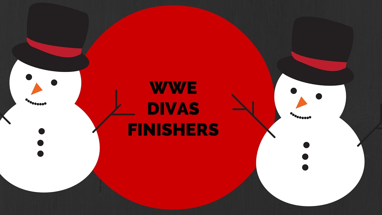 Wwe divas finishers - YouTube