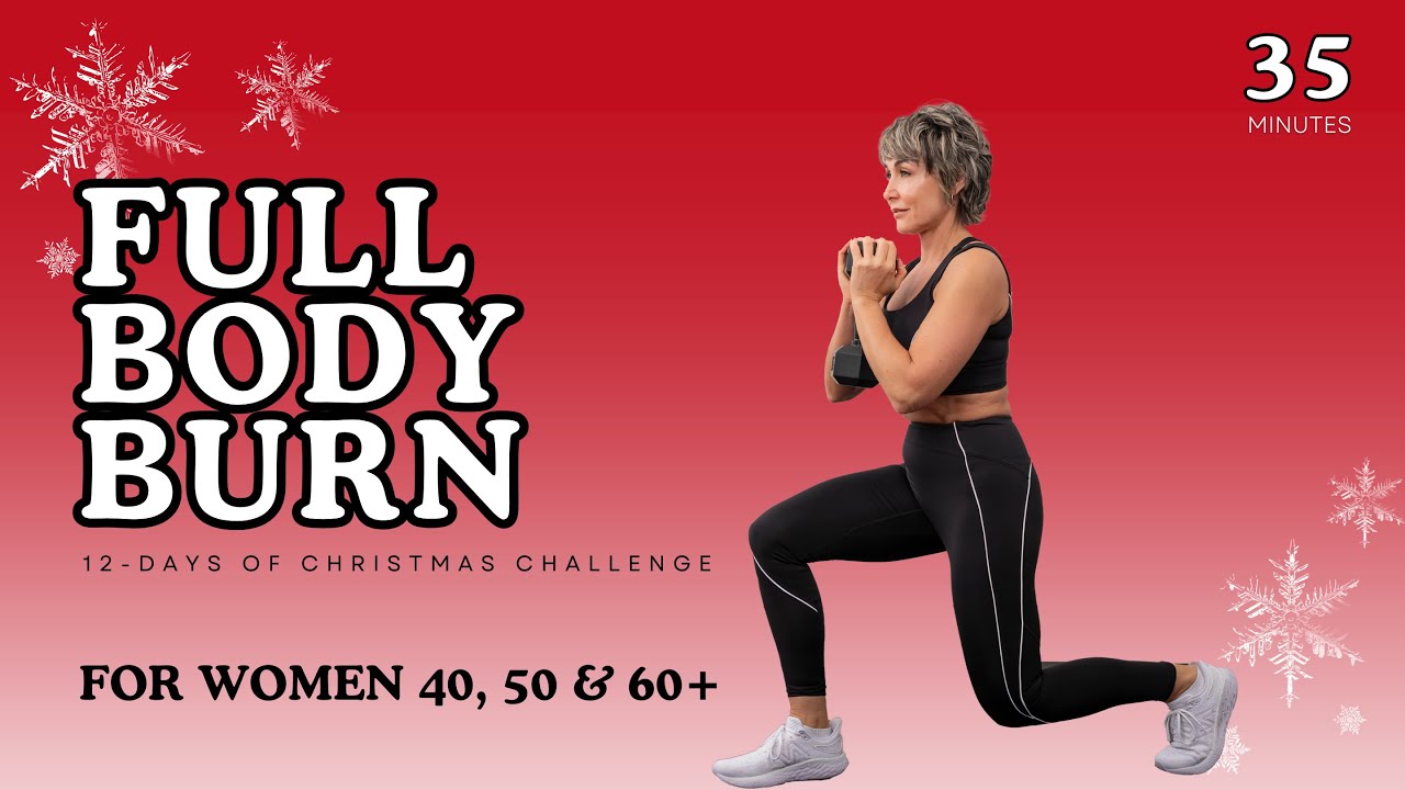 Total Body Circuit for Women Over 40 | LOW IMPACT - YouTube