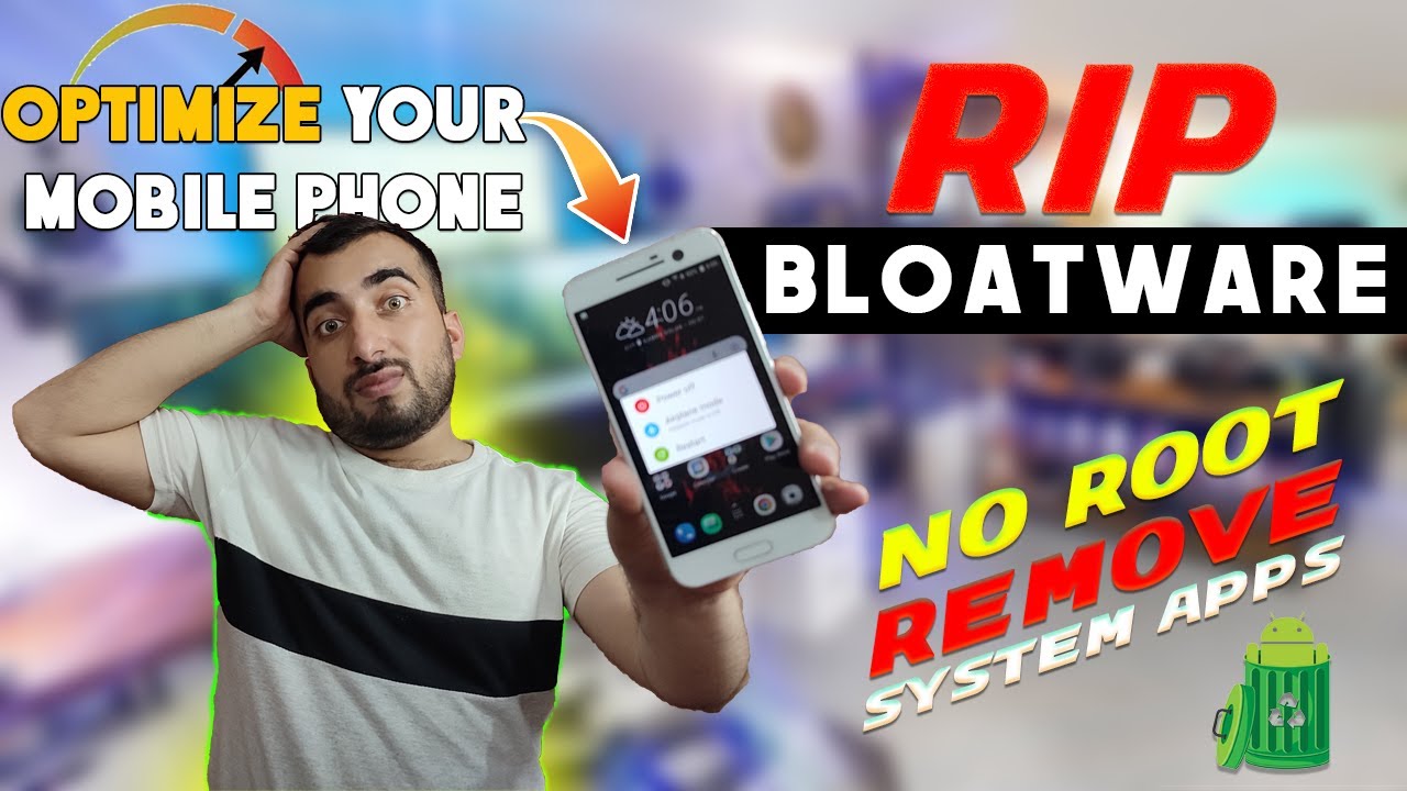 Remove All Bloatware from Android Phone without Root | Delete Preinstalled Apps from Mobile ...